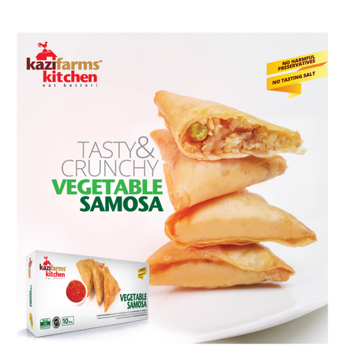 Vegetable Samosa - Gulfood 2026