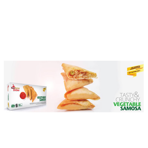 Vegetable Samosa - Gulfood 2026