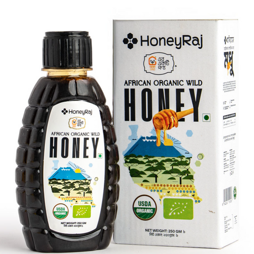 Honeyraj African Organic Wild Honey - Gulfood 2026