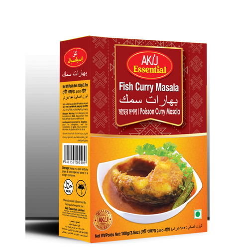 Akij Essential Fish Curry Powder - Gulfood 2026