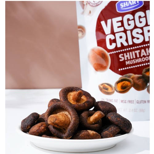 Shiitake Mushroom Crisps - Gulfood 2026