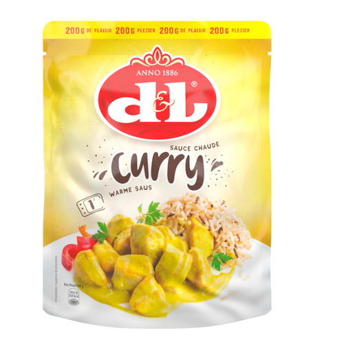 D&L®-Curry pouch - 200 ml - Gulfood 2026