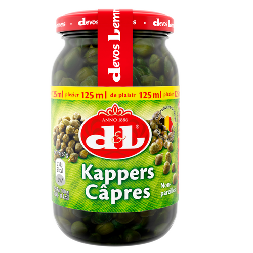 D&L® Capers - 125g - Gulfood 2026