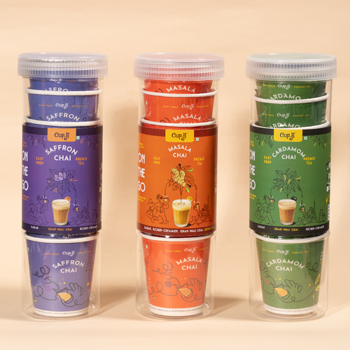 Cup-Ji Ready to Sip - Karak Chai Cups - Gulfood 2026