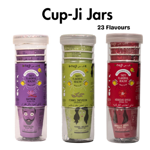Cup-Ji Ready to Sip Green Tea Cups - Gulfood 2026