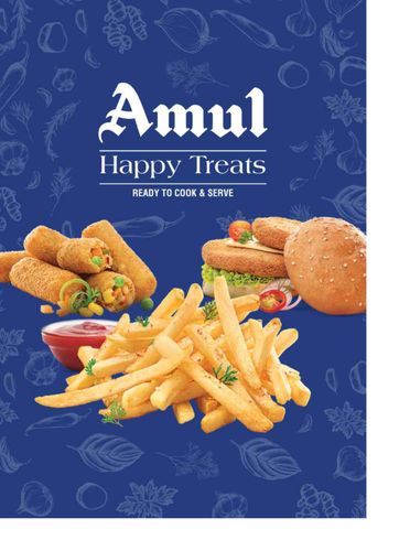 Amul Frozen Snacks - Gulfood 2026