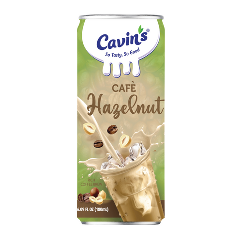 Cavins Coffee Range - Hazelnut - Gulfood 2026