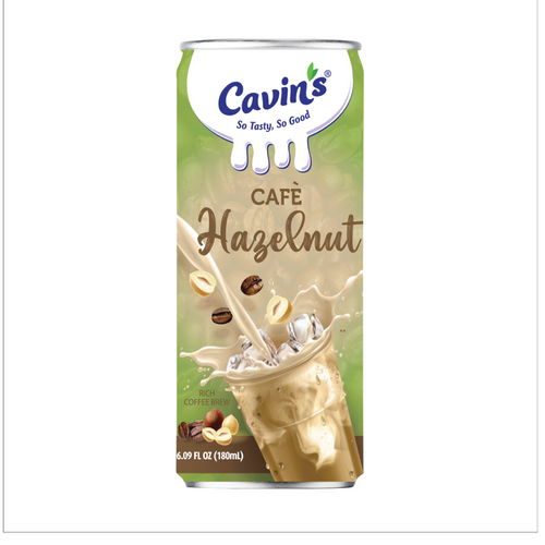 Cavins Coffee Range - Hazelnut - Gulfood 2026