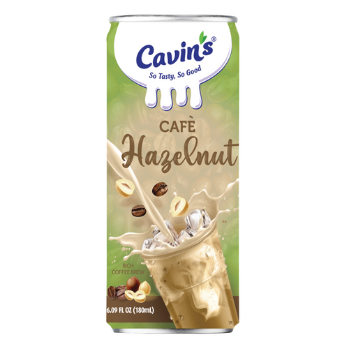 Cavins Coffee Range - Hazelnut - Gulfood 2026