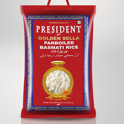 LAL QILLA PRESIDENT PARBOILED BASMATI RICE - Gulfood 2026