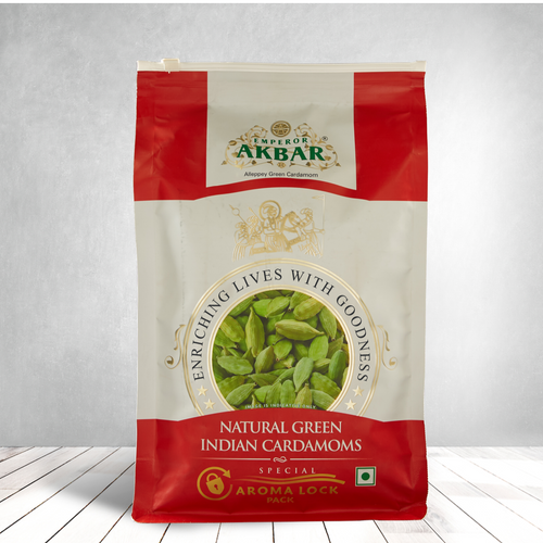 Emperor Akbar Cardamom - Red Grade - Gulfood 2026