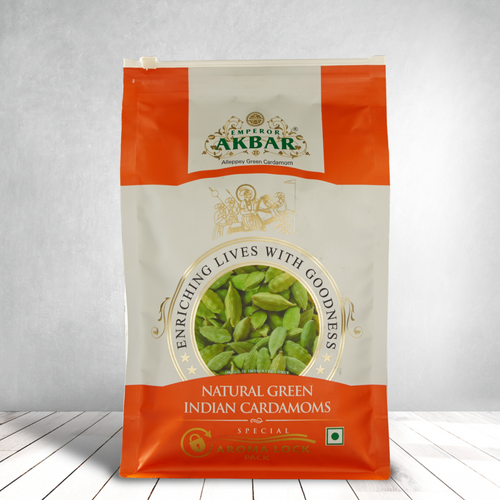 Emperor Akbar Cardamom - Orange Grade - Gulfood 2026