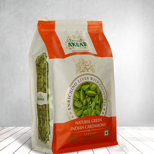 Emperor Akbar Cardamom - Orange Grade - Gulfood 2026