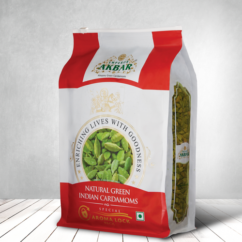 Emperor Akbar Cardamom - Red Grade - Gulfood 2026