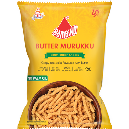 NO PALM OIL SNACKS SOUTH INDIAN - Gulfood 2026