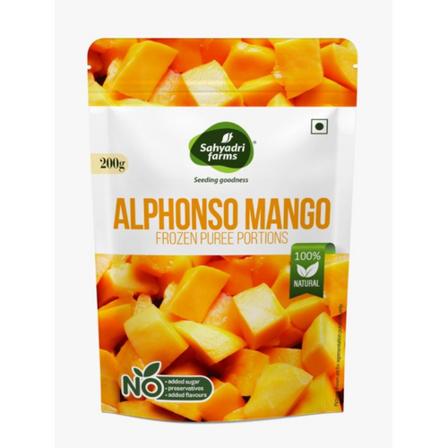 IQF Alphonso Mango Chunks - Gulfood 2026