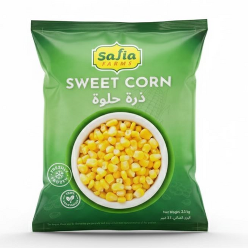 IQF Sweet Corn Kernels - Gulfood 2026