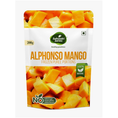 IQF Alphonso Mango Chunks - Gulfood 2026