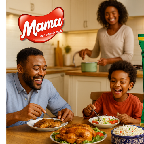 MAMA BASMATI RICE - Gulfood 2026