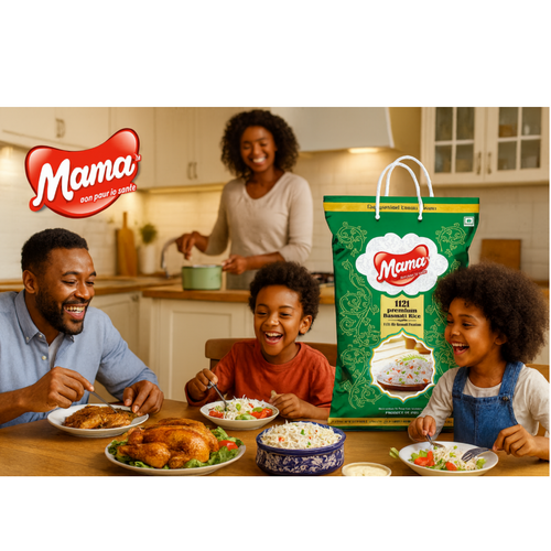 MAMA BASMATI RICE - Gulfood 2026