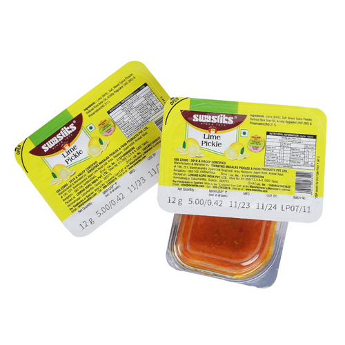 Lime Pickle Blister Pack - Gulfood 2026