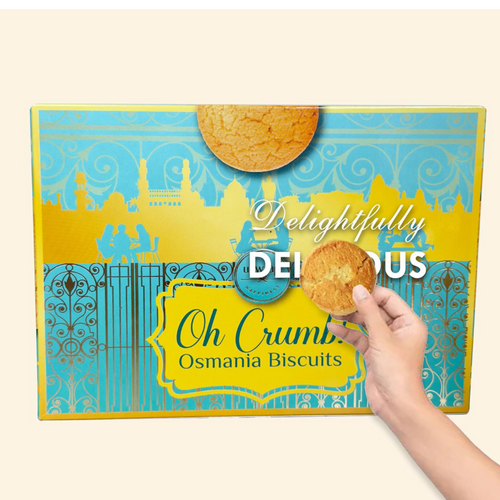 Unwrap - Osmania Cookies - Gulfood 2026