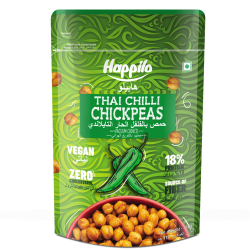 Happilo Thai chilli Chickpeas - Gulfood 2026