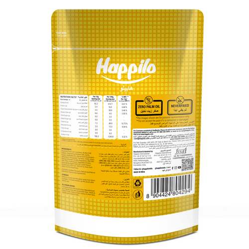 Happilo Butter Garlic Cashew - Gulfood 2026