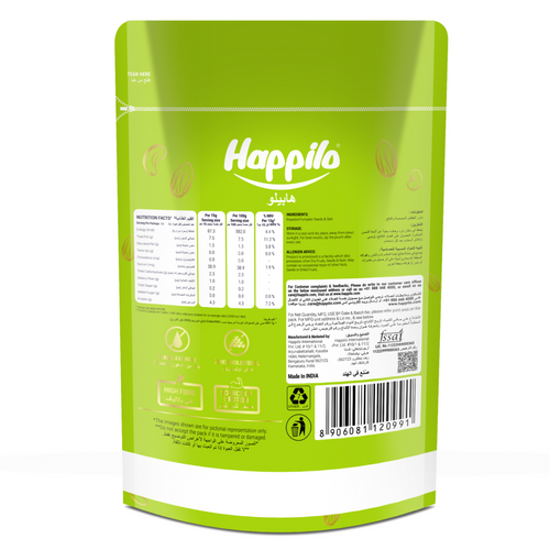 Happilo Roasted Pumpkin Seeds - Gulfood 2026