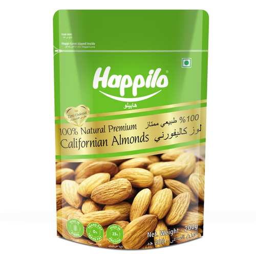 Happilo Californian Almonds - Gulfood 2026
