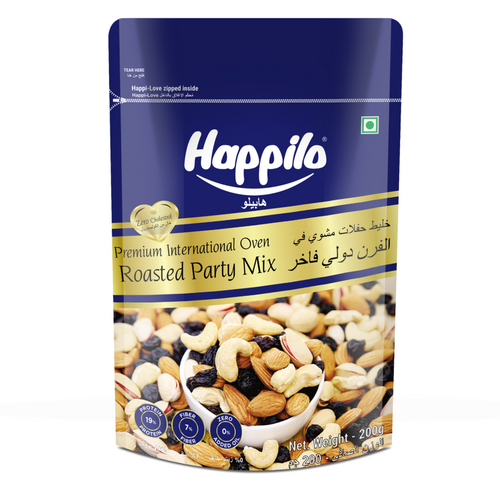 Happilo Roasted Party Snacks - Gulfood 2026