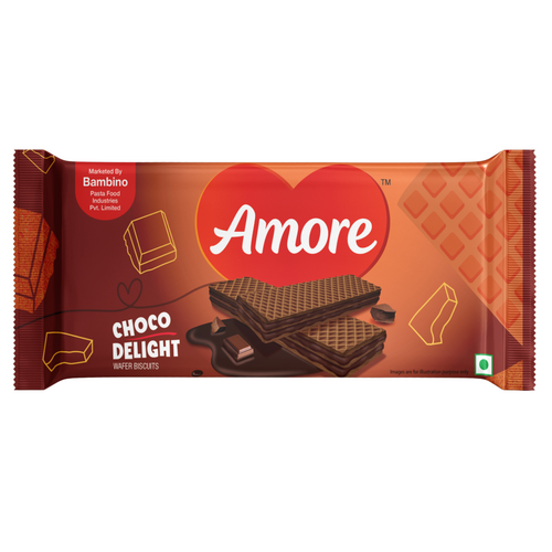 Amore Choco Delight Wafer Biscuit - Gulfood 2026