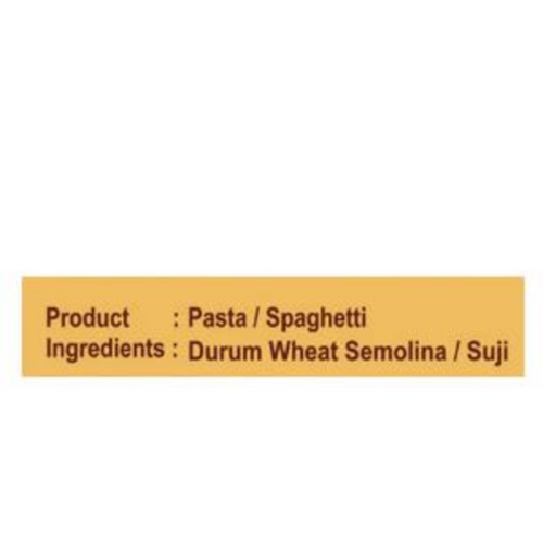 Bambino Premium Pasta (Spaghetti) - Gulfood 2026
