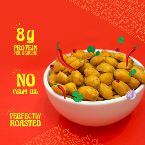 Korean Style Roasted Peanuts - Gulfood 2026
