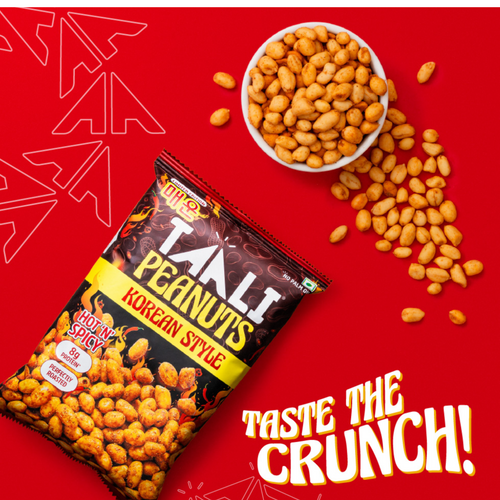 Korean Style Roasted Peanuts - Gulfood 2026