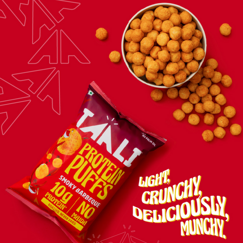 Smokey Barbeque Protein Puffs - Gulfood 2026