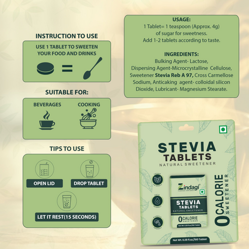 Stevia Tablet - Gulfood 2026