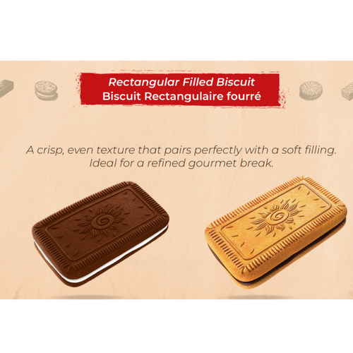 Rectangular Filled Biscuits - Gulfood 2026