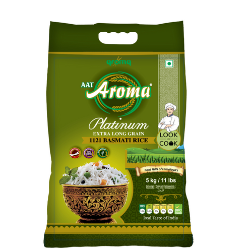 AAT AROMA FEAST ROZANA BASMATI RICE - Gulfood 2026