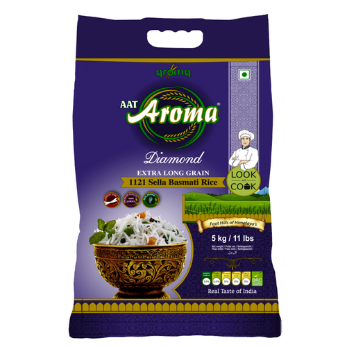 AAT AROMA FEAST ROZANA BASMATI RICE - Gulfood 2026