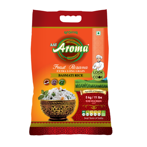 AAT AROMA FEAST ROZANA BASMATI RICE - Gulfood 2026