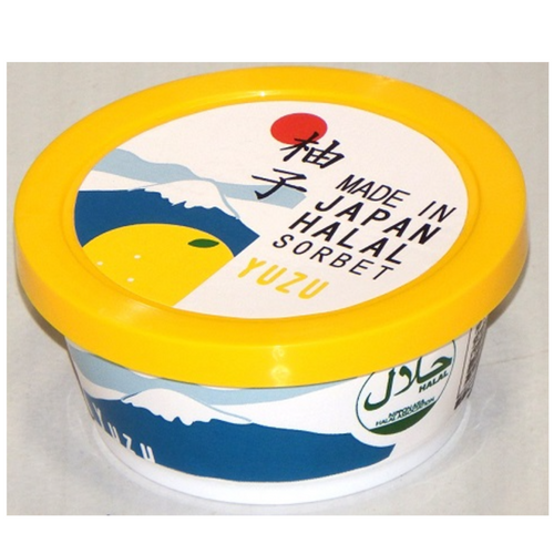 Halal Yuzu Sherbet 115 ml - Gulfood 2026