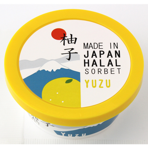 Halal Yuzu Sherbet 115 ml - Gulfood 2026