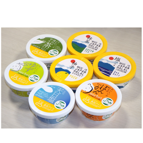 Halal Yuzu Sherbet 115 ml - Gulfood 2026
