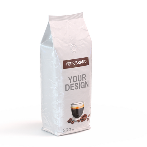 Private label coffee beans 1 kg, 500 g, 250 g - Gulfood 2026