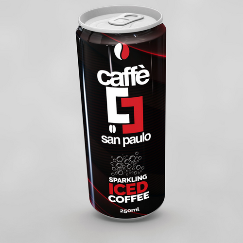 Caffè San Paulo - Sparkling Iced Coffee - Gulfood 2026