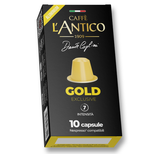 Caffè L'Antico - Nespresso GOLD - Gulfood 2026