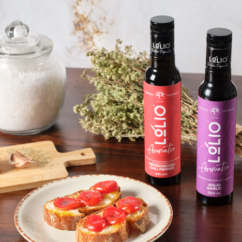 LÓLIO Aromatic - Where global flavours meet Italian extra virgin olive ...