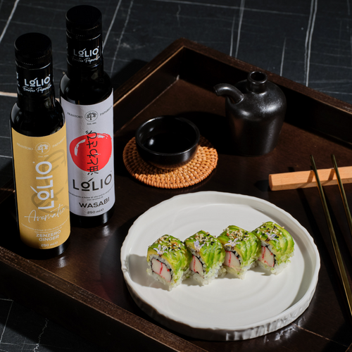 LÓLIO Aromatic - Where global flavours meet Italian extra virgin olive ...