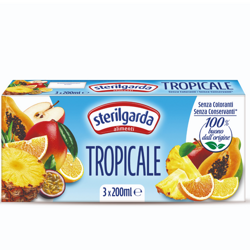 Tropical nectar 200mlx3 - Gulfood 2026